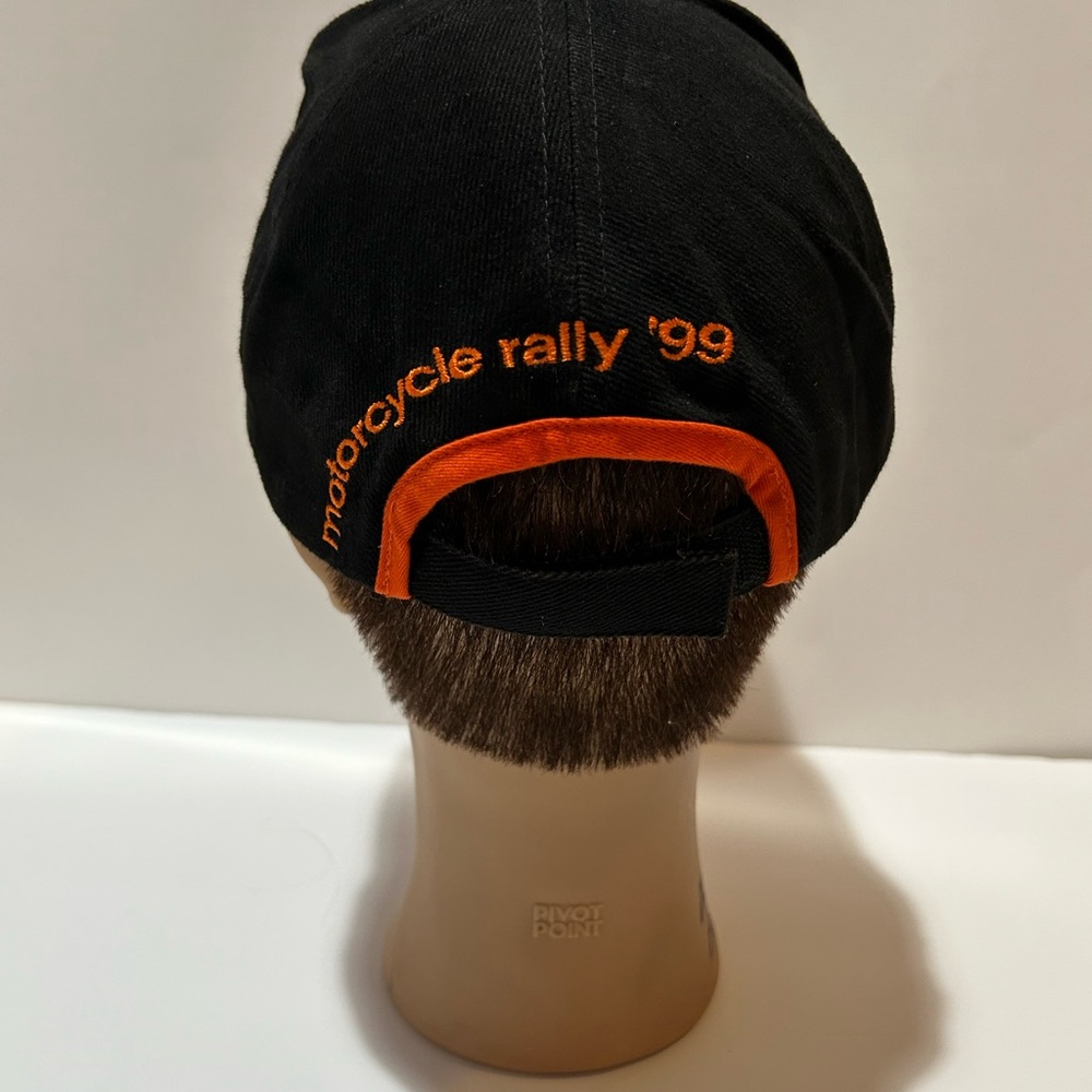 Sturgis Motorcycle Black Hills Rally Hats 1999 Harley… - Gem